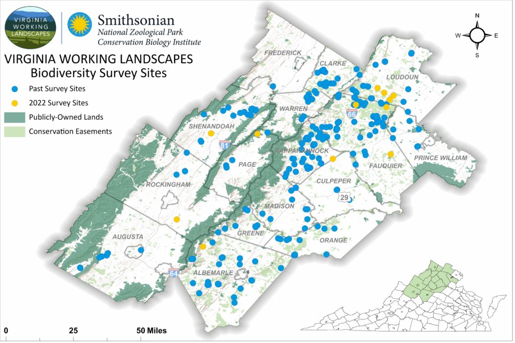 Where We Work - Virginia Working Landscapes