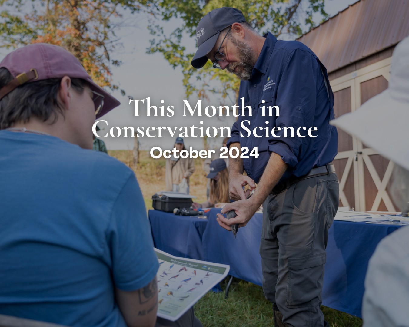 This Month in Conservation Science | October 2024 - Virginia Working ...