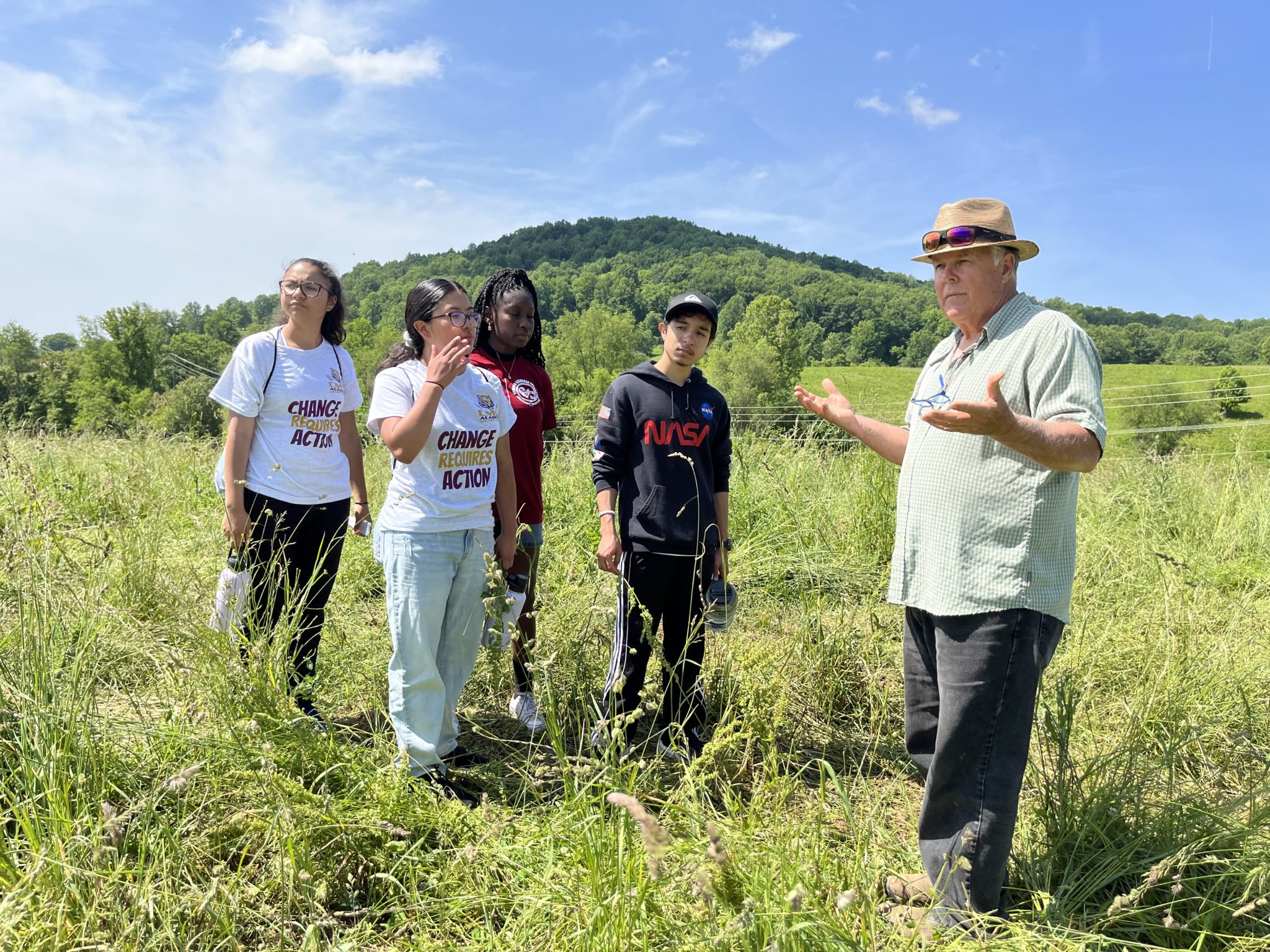 VWL Article Release: When A Farm Becomes a Classroom..." - Virginia ...